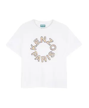 Kenzo Logo T-shirt - White