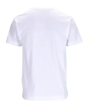 Comme Des Garçons Heart Printed Crewneck T-shirt