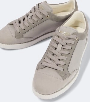 Brunello Cucinelli Suede-trimmed Leather Sneakers