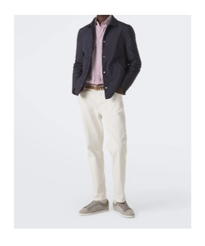 Brunello Cucinelli Suede-trimmed Leather Sneakers