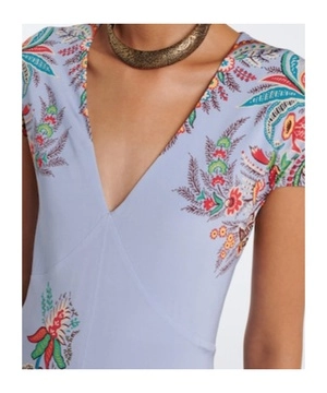 Etro Printed Maxi Dress