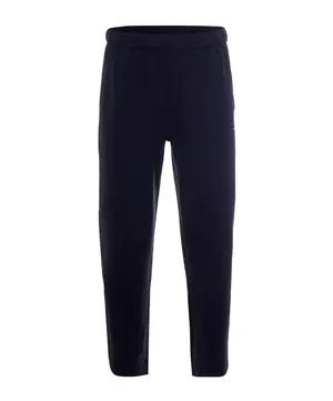 EA7 Elastic Waist Casual Pants - Black