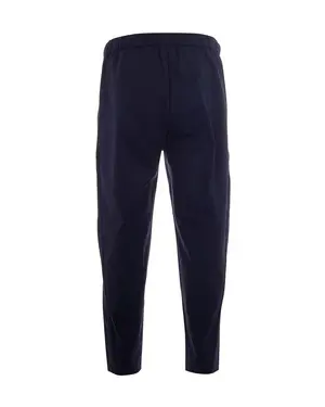 EA7 Elastic Waist Straight Leg Pants