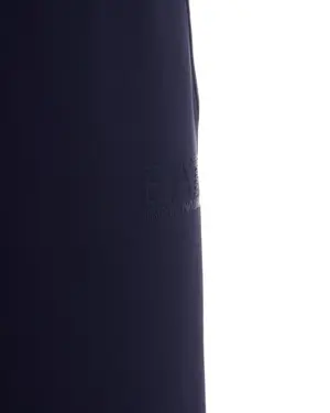 EA7 Elastic Waist Straight Leg Pants