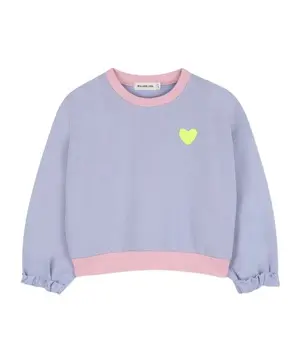 BILLIEBLUSH Long-sleeved Sweatshirt With Heart Detail
