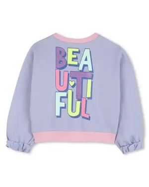 BILLIEBLUSH Long-sleeved Sweatshirt With Heart Detail