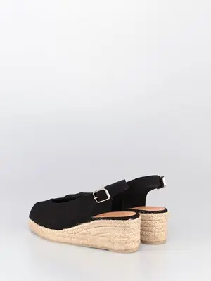 CastaÑer Dosalia Slingback Wedge Sandals