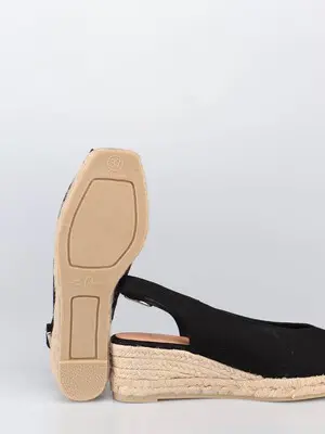 CastaÑer Dosalia Slingback Wedge Sandals