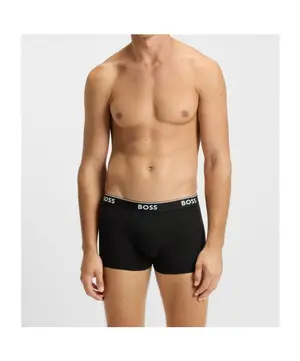 Hugo Boss Patterned Logo Boxers Pack Of Three