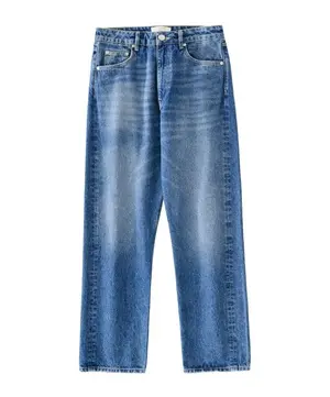 Studio Nicholson Belt Loop Jeans - Blue