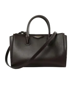 Givenchy Antigona Leather Tote Bag - Black