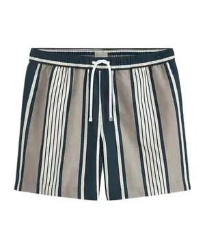 Dior Dioriviera Oblique Sun Stripes Swim Shorts