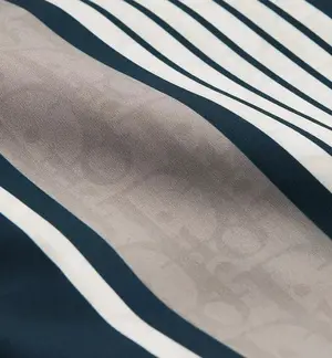 Dior Dioriviera Oblique Sun Stripes Swim Shorts