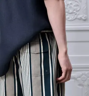 Dior Dioriviera Oblique Sun Stripes Swim Shorts