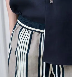 Dior Dioriviera Oblique Sun Stripes Swim Shorts