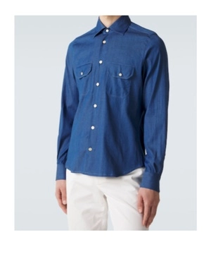 Kiton Denim Shirt