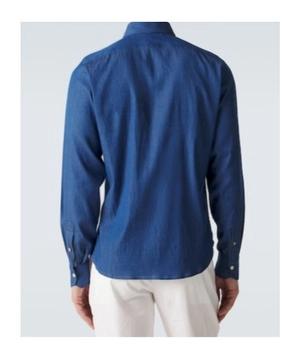 Kiton Denim Shirt