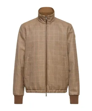 Moncler Frothive Reversible Wool Jacket