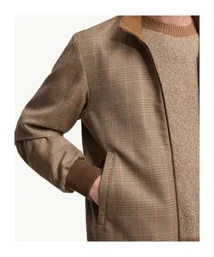 Moncler Frothive Reversible Wool Jacket