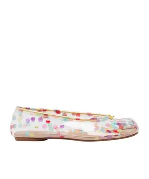 MAISON MARGIELA Tabi Printed Ballet Flats