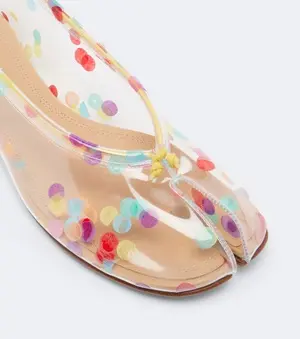 MAISON MARGIELA Tabi Printed Ballet Flats
