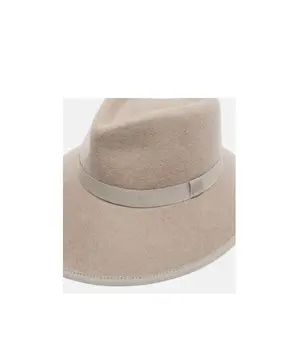 Max Mara Wool Felt Fedora Hat