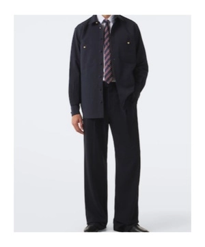 Valentino Garavani Cotton And Silk Shirt