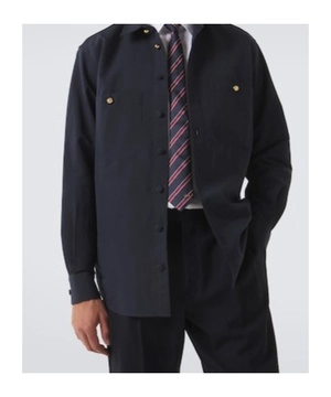 Valentino Garavani Cotton And Silk Shirt