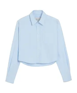 AMI Paris Long-sleeved Shirt - Blue