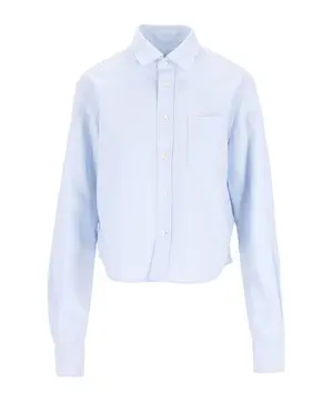AMI Ami Paris Long Sleeve Buttoned Shirt