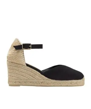 CastaÑer Chiarita Wedge-heel Espadrilles - Nude