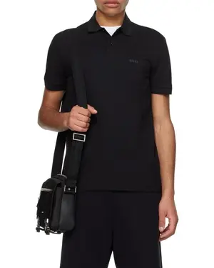 Hugo Boss Short Sleeved Logo Printed Polo Shirt