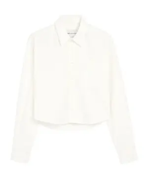 AMI Paris Long-sleeved Shirt - White