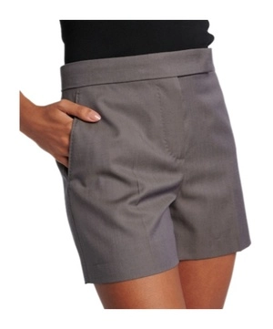 Max Mara Virgin Wool Shorts