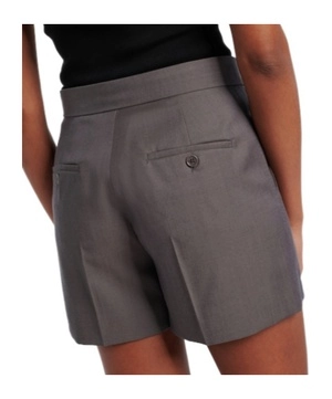Max Mara Virgin Wool Shorts