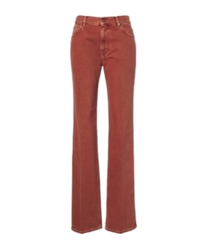 Chloé Straight Jeans - Brown