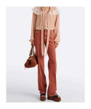 Chloé Straight Jeans