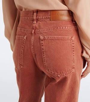 Chloé Straight Jeans