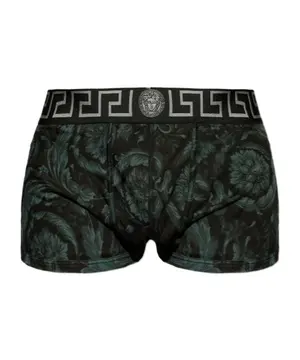 Versace Pattern-printed Boxers - Black