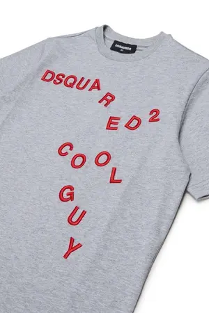 Dsquared2 Embroidered Logo-print T-shirt