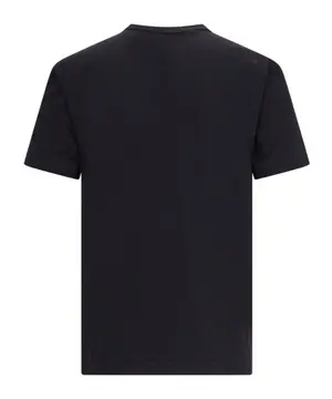 Comme Des Garçons Logo Embroidered T-shirt