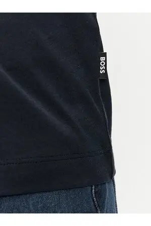 Hugo Boss Logo-appliqué Cotton T-shirt