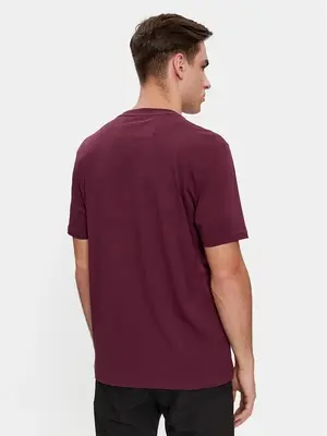 Hugo Boss Logo-print Cotton T-shirt