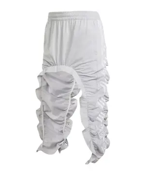 ADIDAS ORIGINALS Adidas X Mia Marquez Adibreak Ruched Skirt - Grey