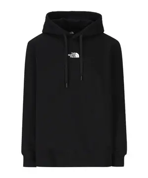 The North Face Logo Printed Drawstring Hoodie