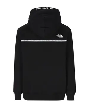 The North Face Logo Printed Drawstring Hoodie