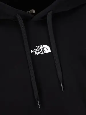The North Face Logo Printed Drawstring Hoodie