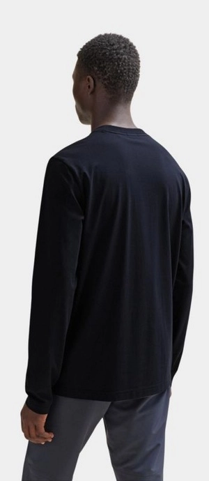 Hugo Boss Contrast-logo Stretch Long-sleeved T-shirt