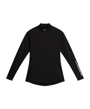 J. Lindeberg High Neck Raglan Sleeve Top