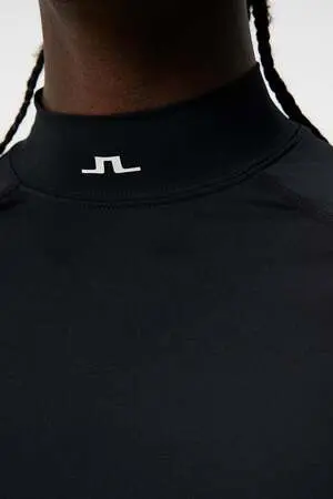 J. Lindeberg High Neck Raglan Sleeve Top